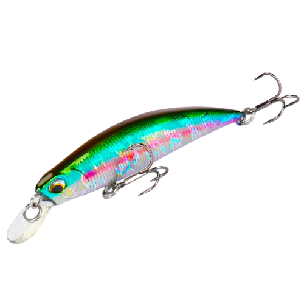 Τεχνητο TSURINOYA Sinking Minnow Fishing Lure DW75 70S 70mm 8.9g ...