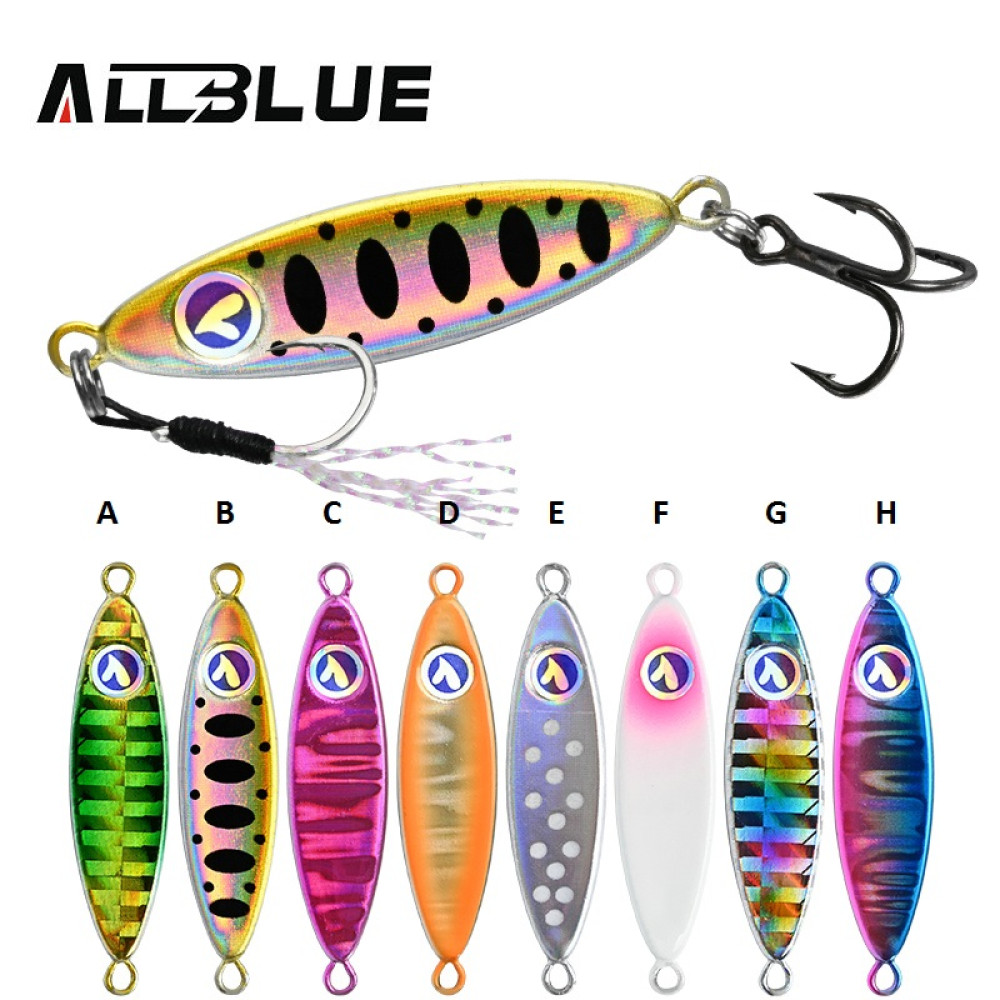 ALLBLUE SEABLUE Mini Metal Jig 6gr 10gr - Psaras-shop.gr